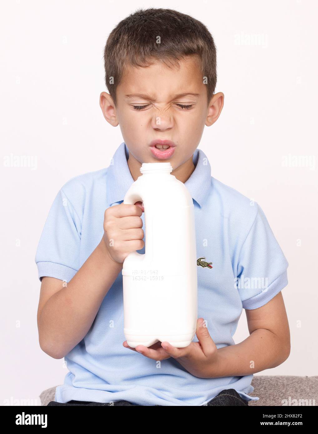 Gone off milk hi-res stock photography and images - Alamy