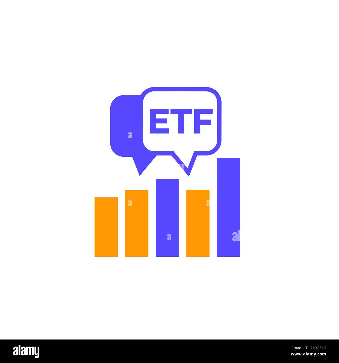 Etf invest Stock Vector Images - Alamy