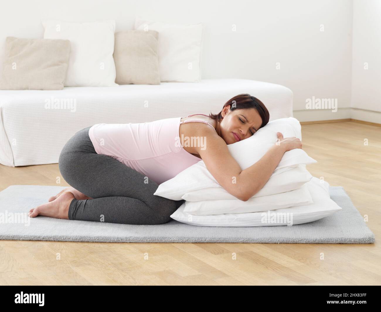 Rug cushion hi-res stock photography and images - Alamy