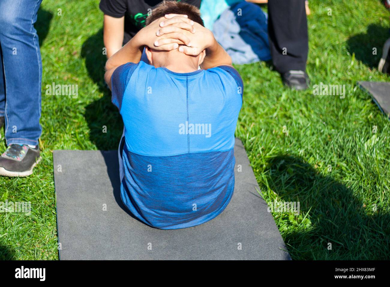Children engaged activity hi-res stock photography and images - Alamy