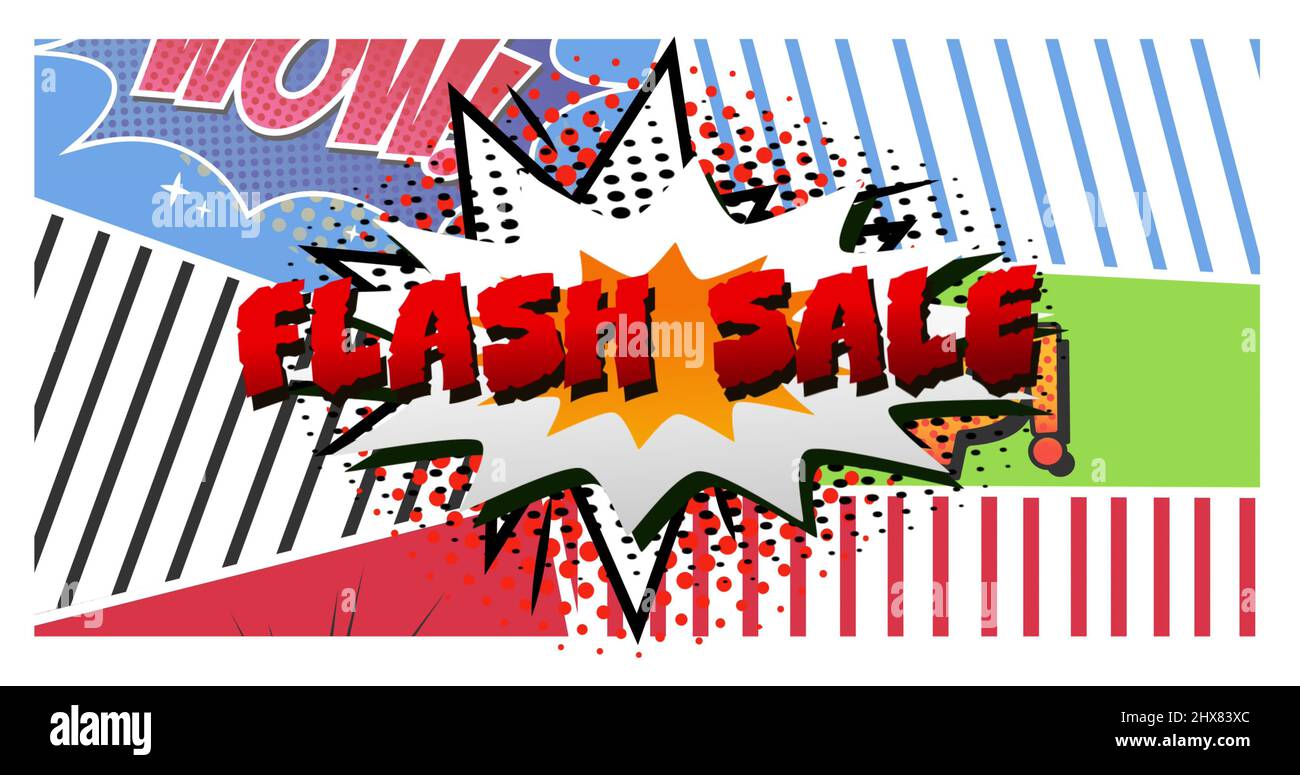 The flash comic hi-res stock photography and images - Alamy