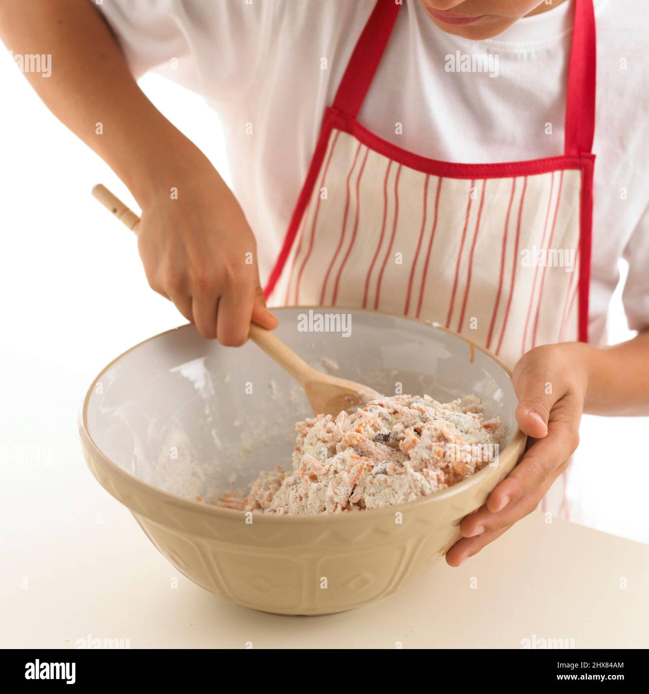 Mixing Bowl And Spoon