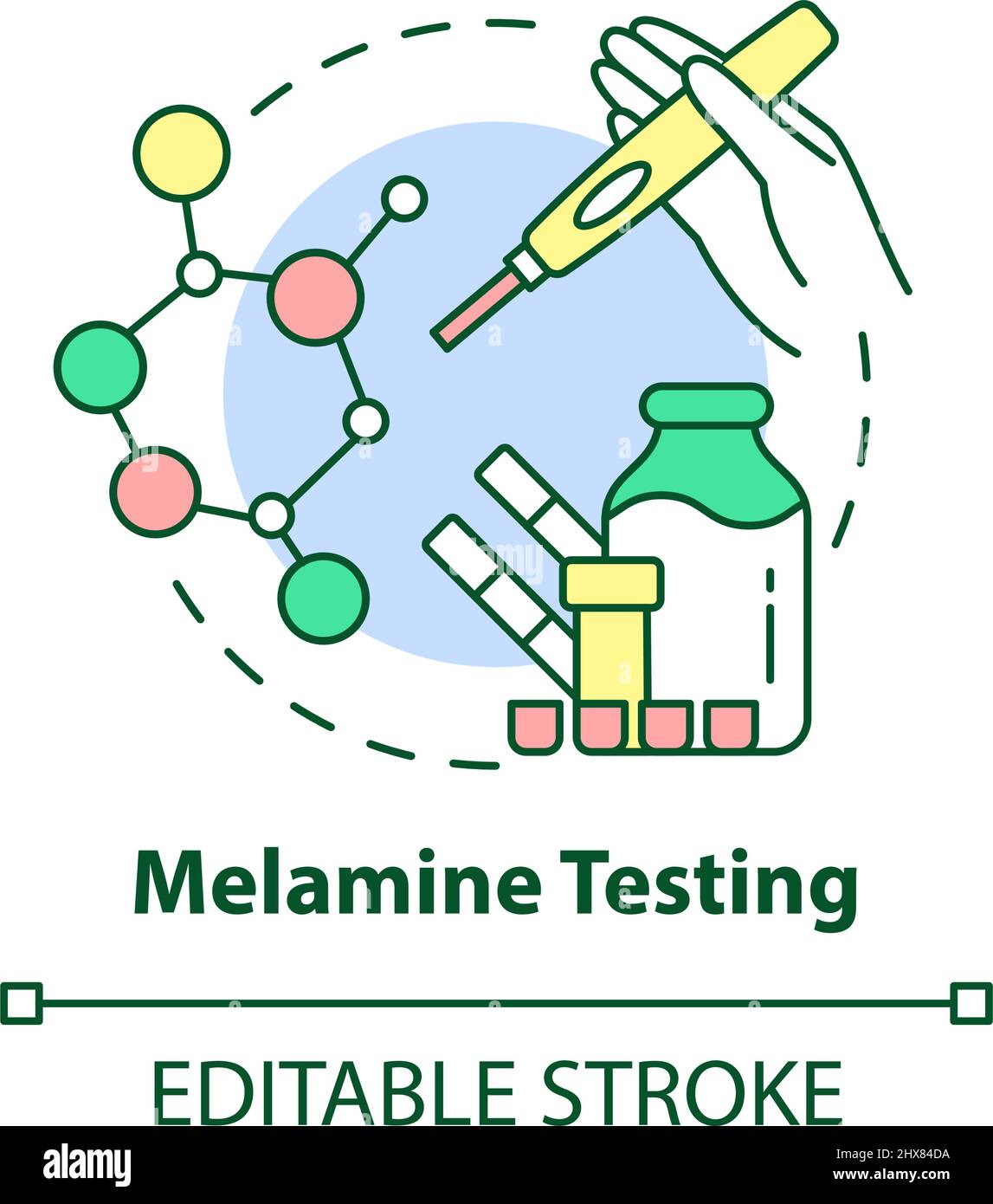 Toxicity testing Stock Vector Images - Alamy