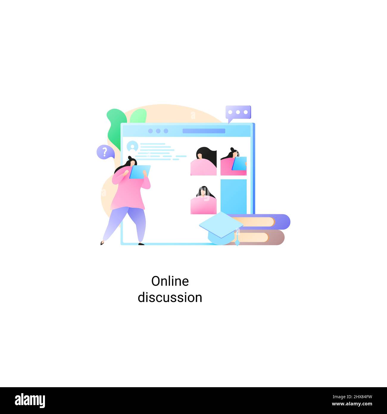 Course inclusive Stock Vector Images - Alamy