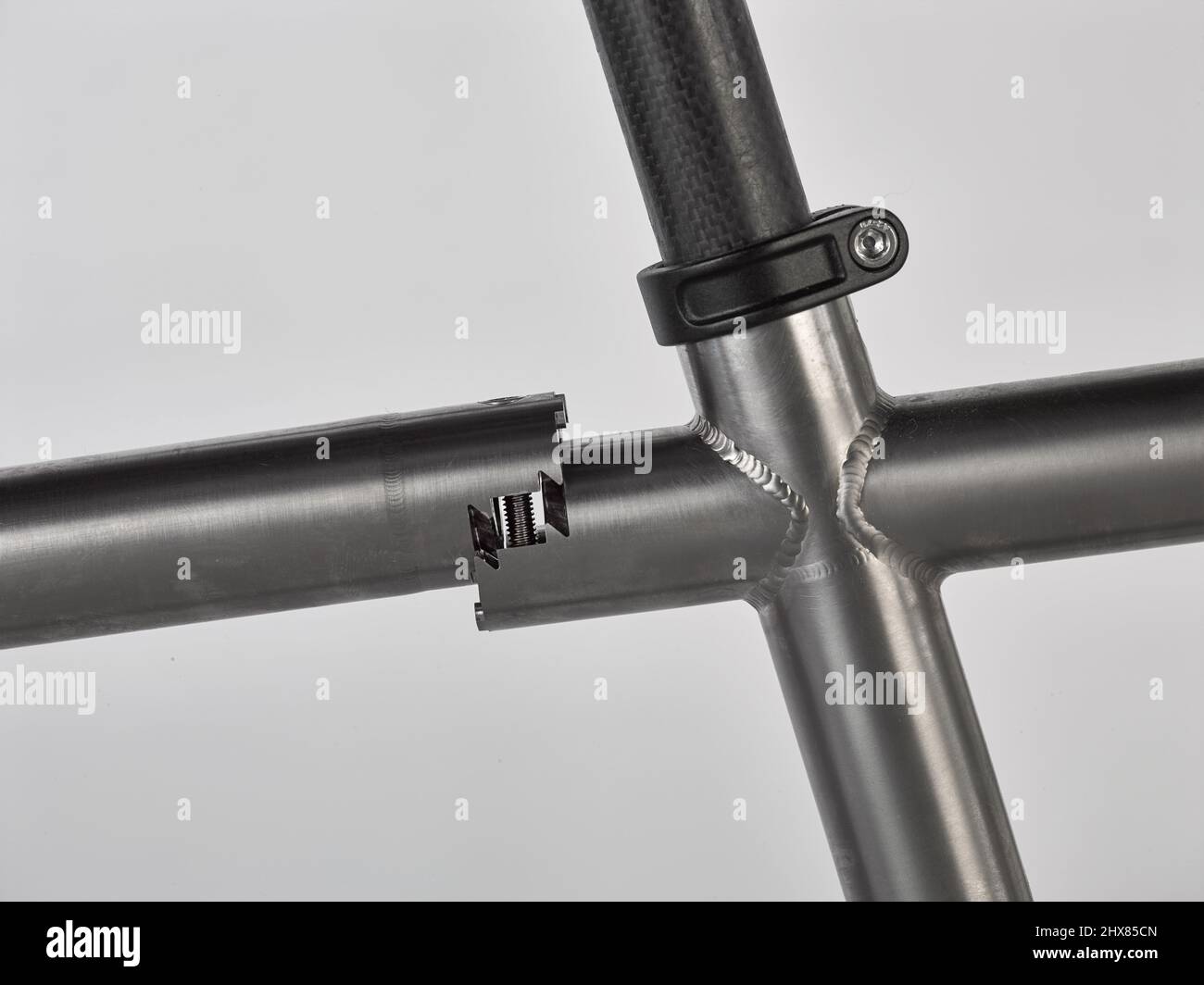 Santana Ti custom, USA, 2015, separation mechanism - 'Z' coupler ...