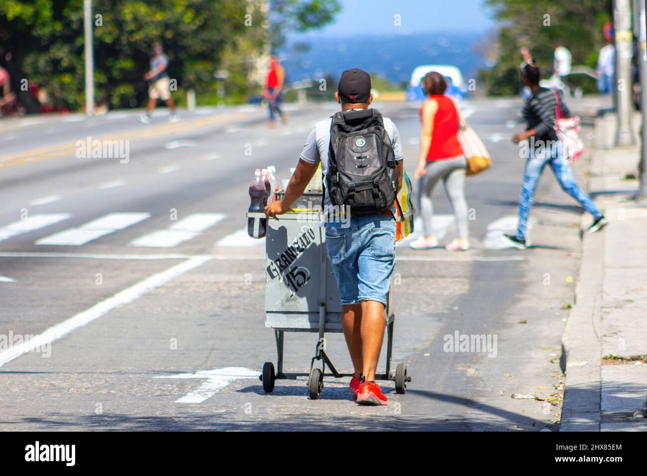 Havana city daily life, Cuba, 2022 Stock Photo - Alamy