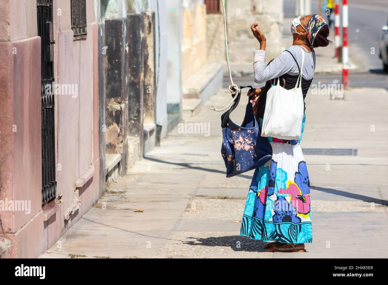 Havana city daily life, Cuba, 2022 Stock Photo - Alamy