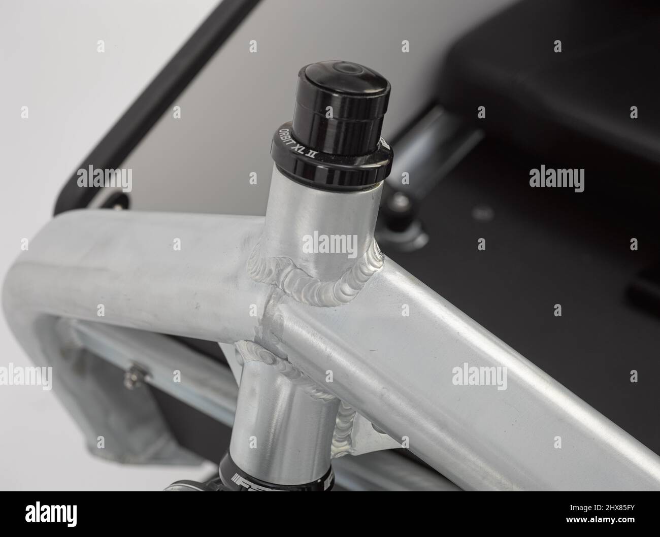 Bullet, 2015, US, front weld fork Stock Photo - Alamy
