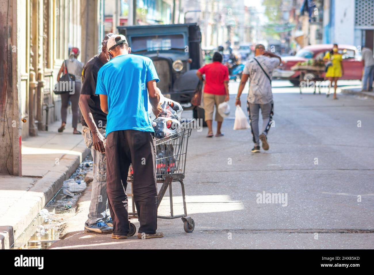 Havana city daily life, Cuba, 2022 Stock Photo - Alamy