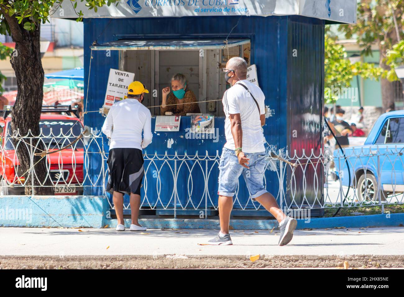 Havana city daily life, Cuba, 2022 Stock Photo - Alamy