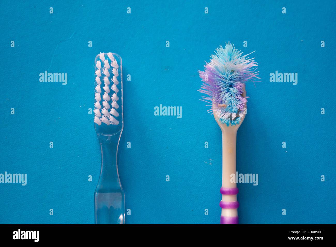New old toothbrushes hi-res stock photography and images - Alamy