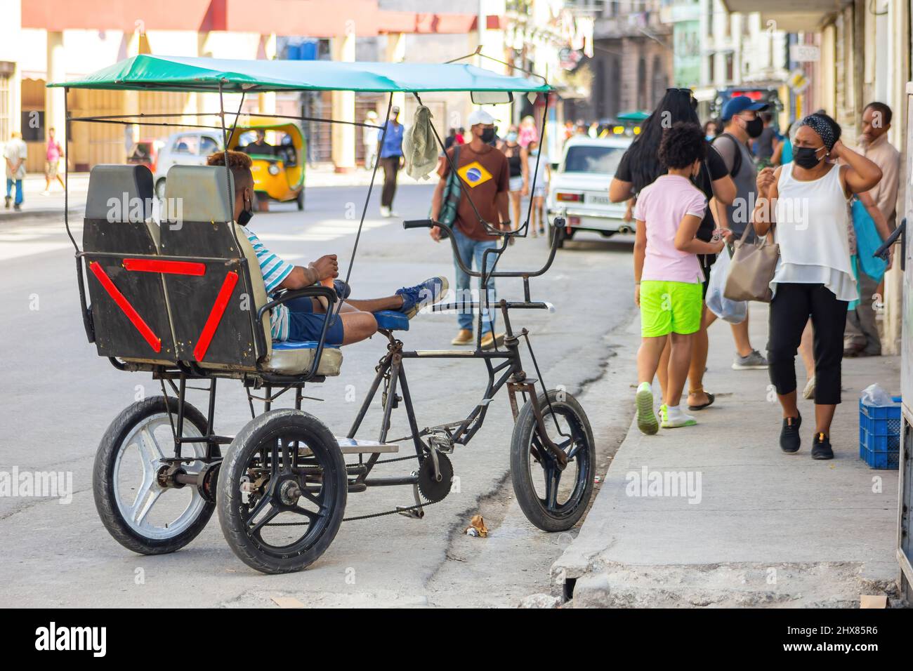 Havana city daily life, Cuba, 2022 Stock Photo - Alamy