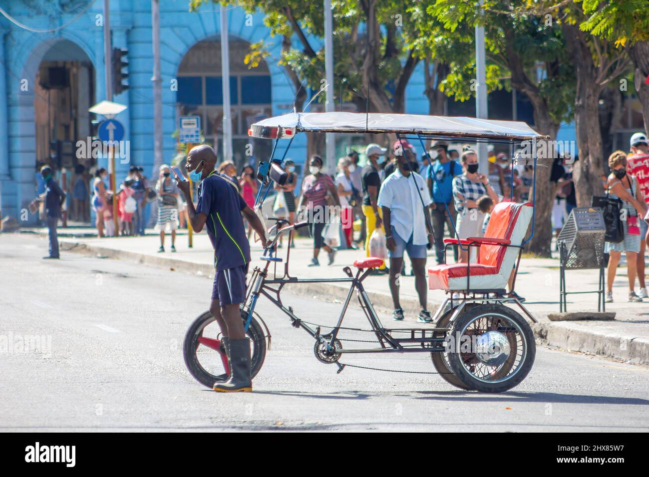 Havana city daily life, Cuba, 2022 Stock Photo - Alamy