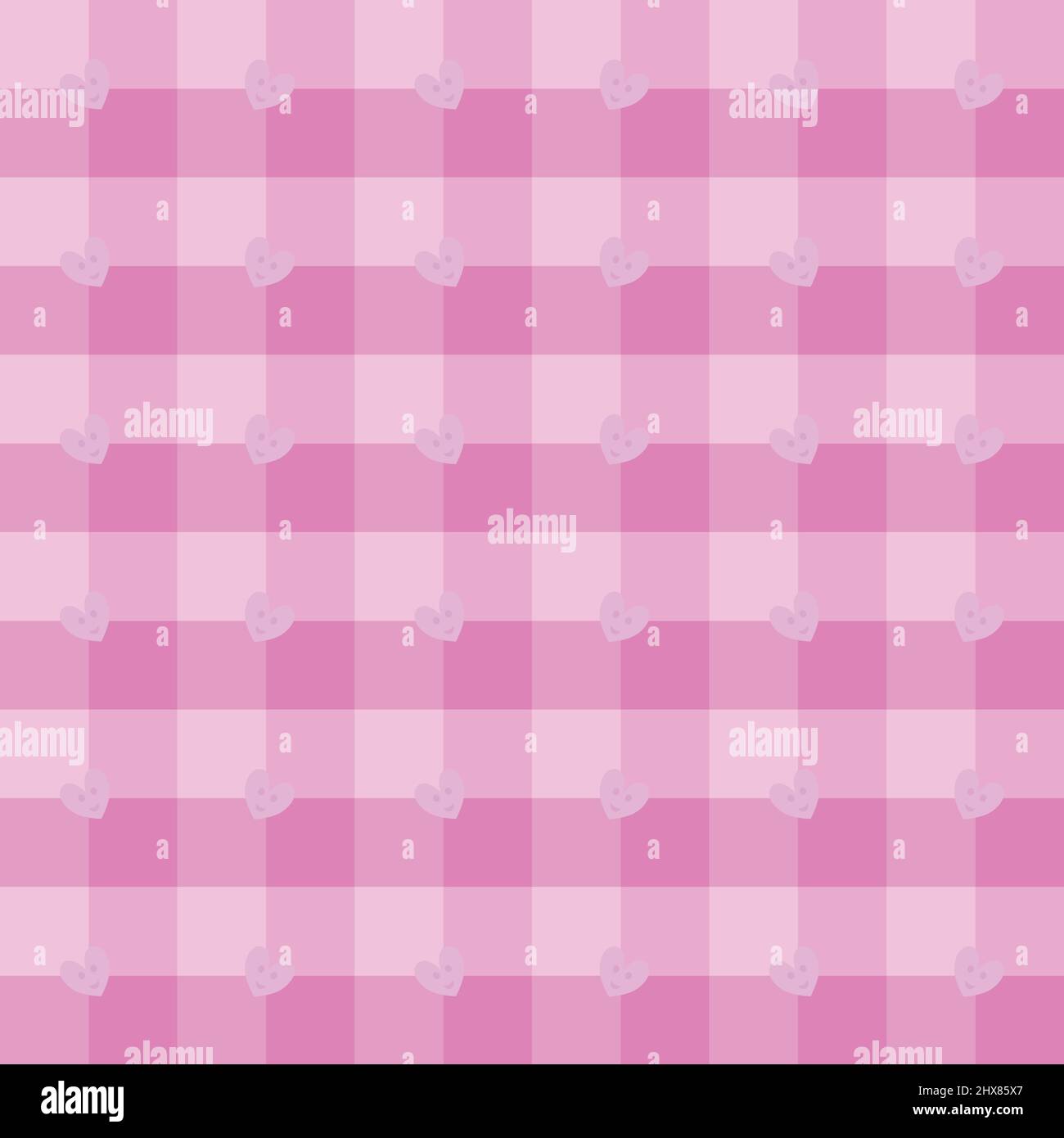 Tartan fabric textile pattern seamless pink color abstract background ...