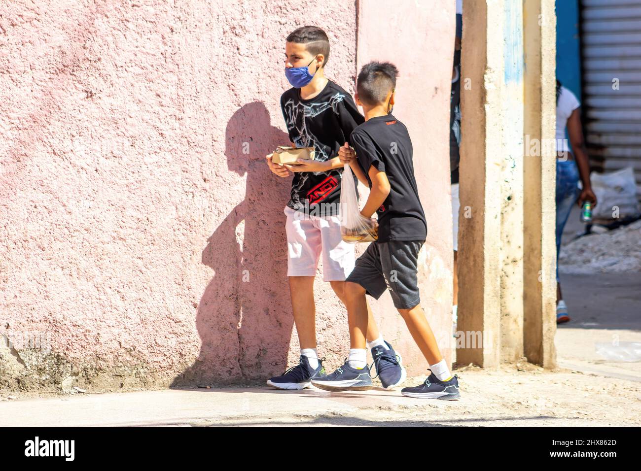 Havana city daily life, Cuba, 2022 Stock Photo - Alamy