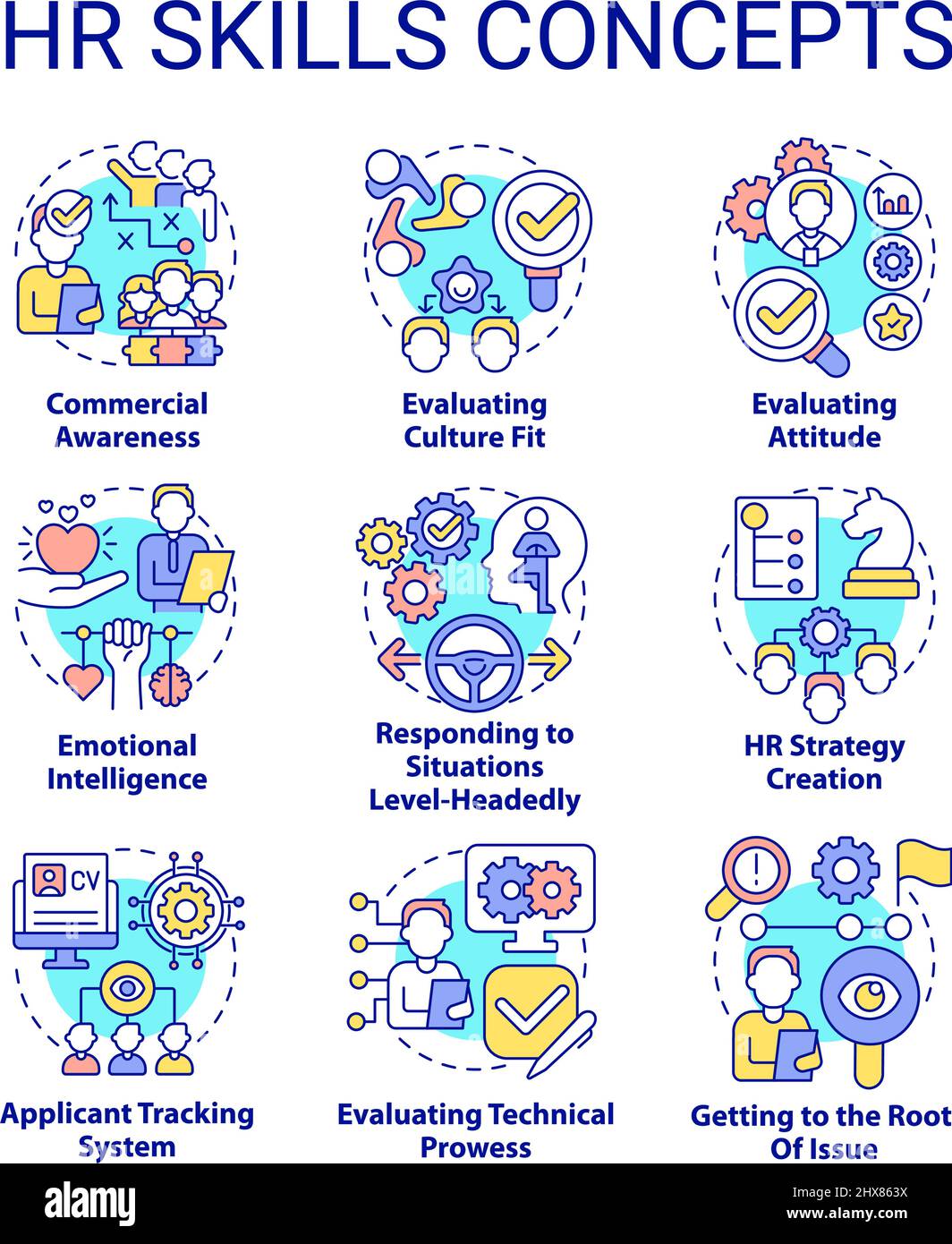 Soft skills manager Cut Out Stock Images & Pictures - Alamy