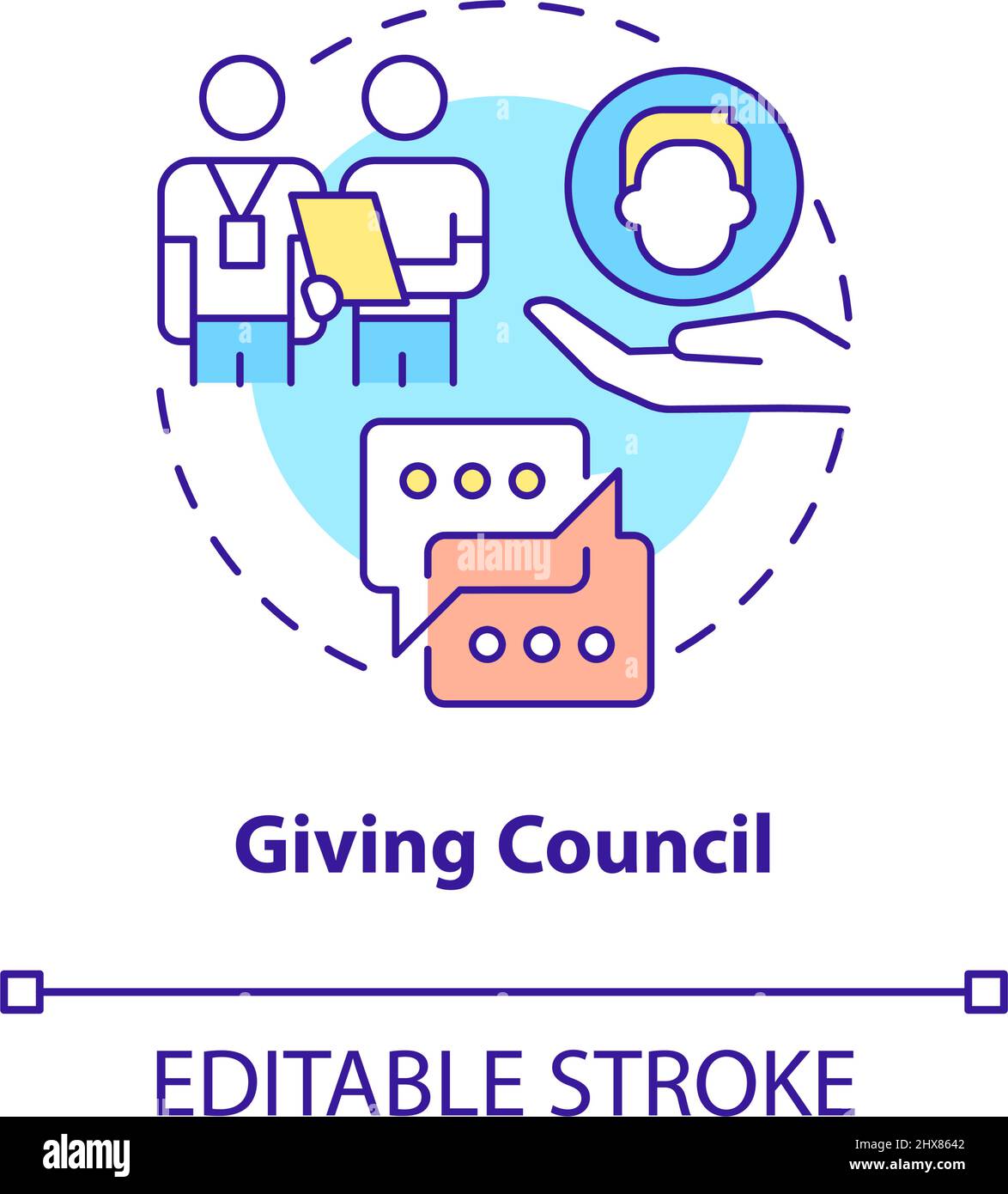 Council logo Stock Vector Images - Alamy