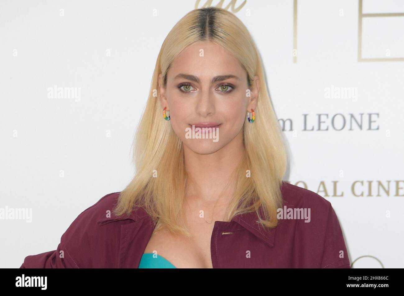 Rome, Italy. 10th Mar, 2022. Miriam Leone attends the photocall of the ...
