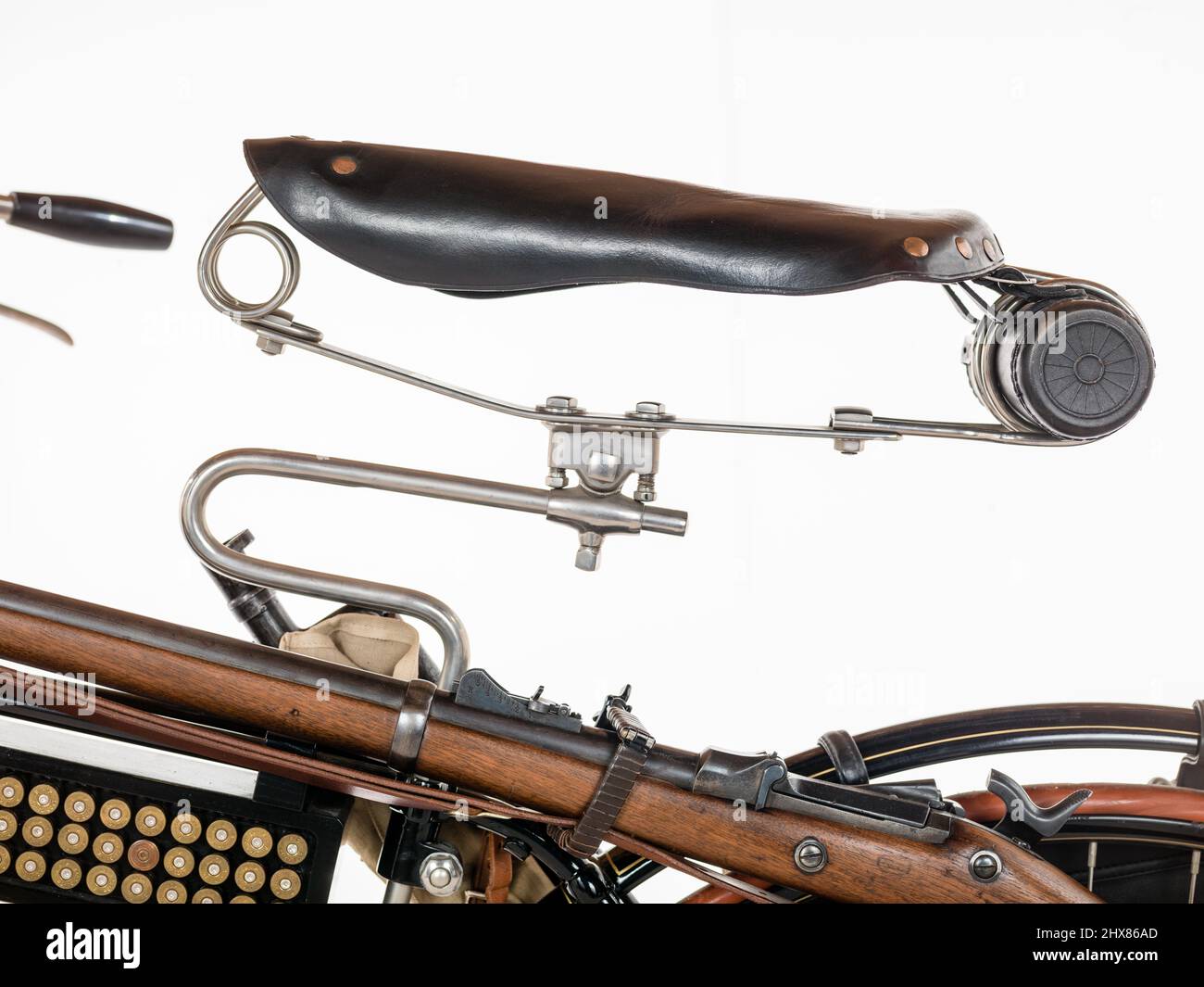 Columbia Military Bicycle (earliest example of a military model, with ...