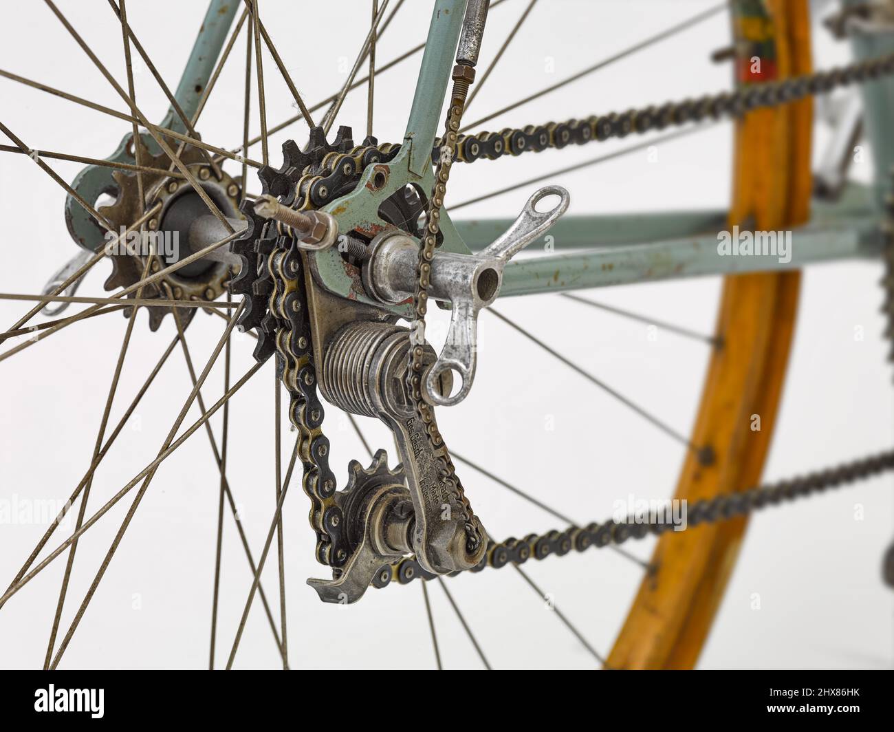 Rennrad Mod. 67 Diamant, Germany, 1939, rear derailleur. 3 useable ...