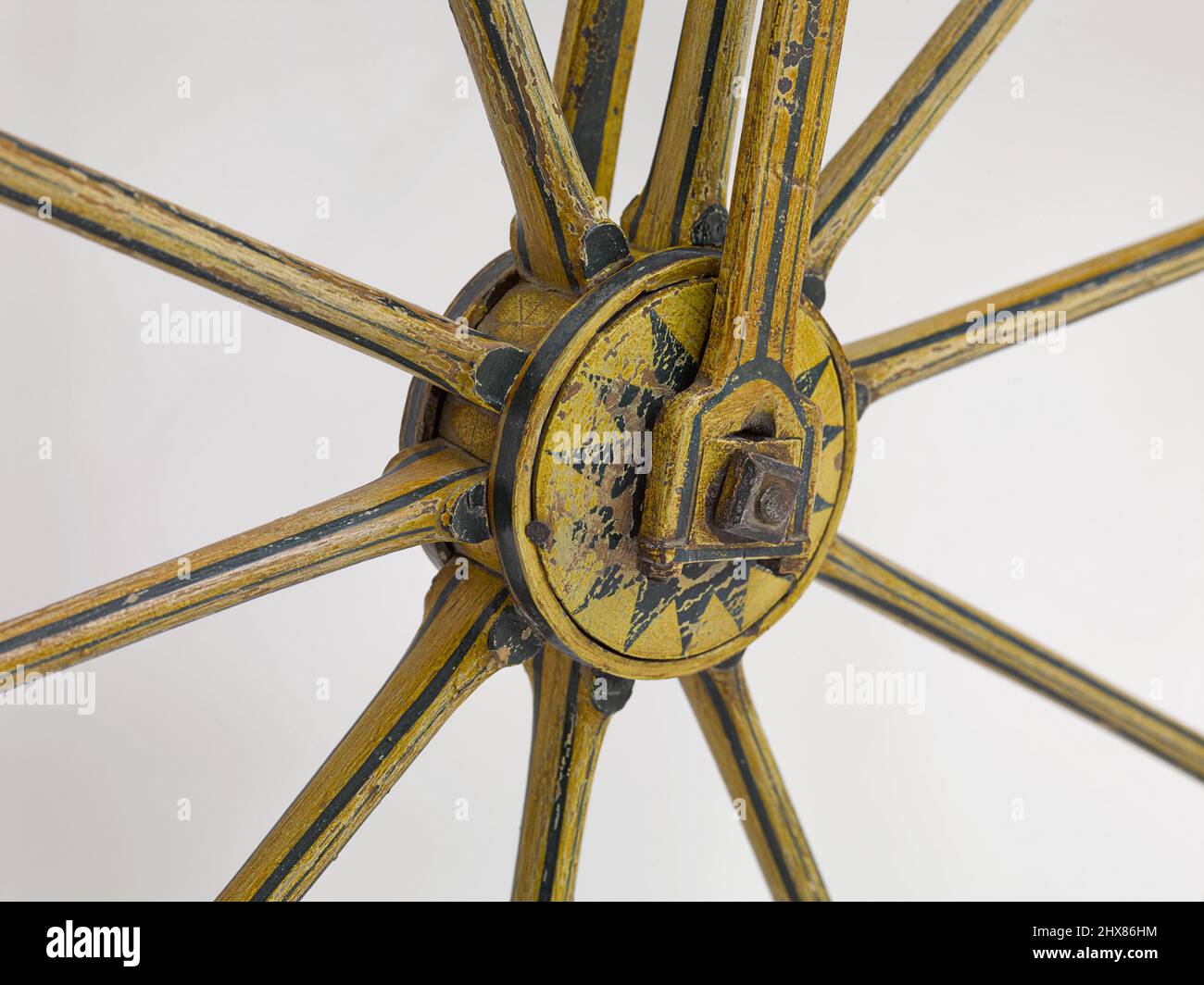 Laufmaschine 1820 Osterreich, Austria, 1820, wheel hub. No gears, Frame ...
