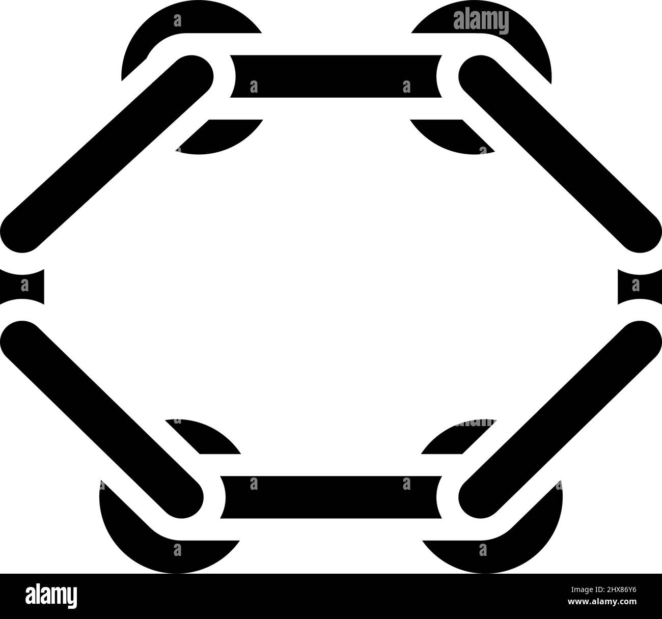balance beam glyph icon vector illustration Stock Vector Image & Art ...
