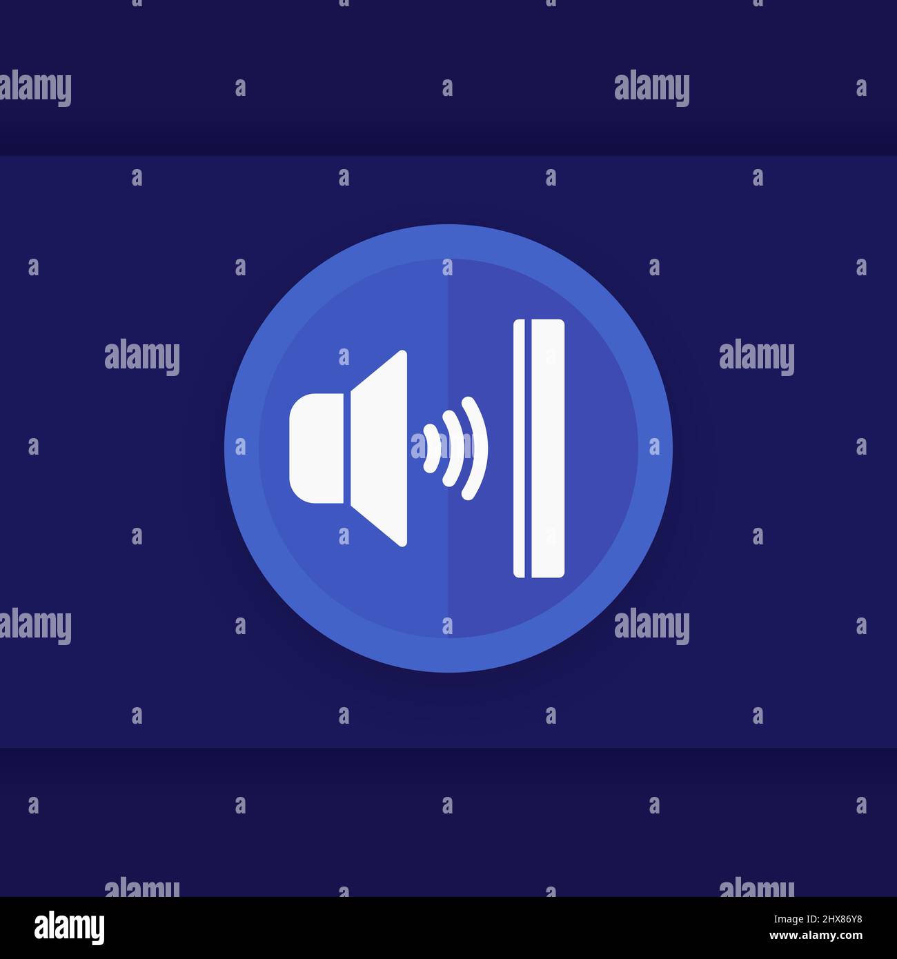 soundproof panel icon, vector sign Stock Vector Image & Art - Alamy
