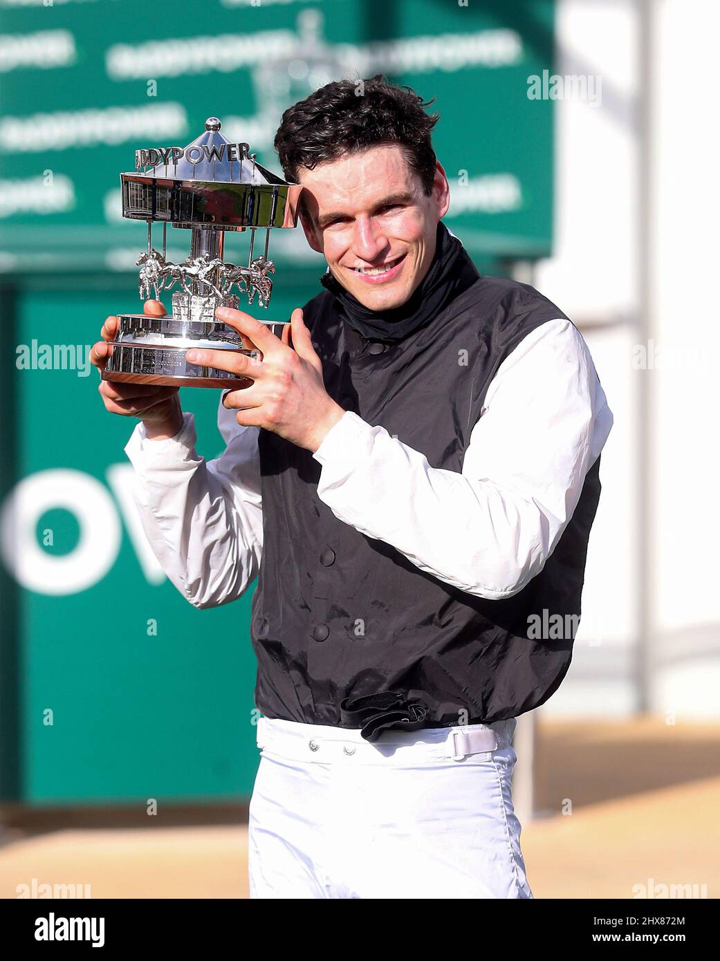 File photo dated 18-03-2021 of Jockey Danny Mullins who is eager to ...