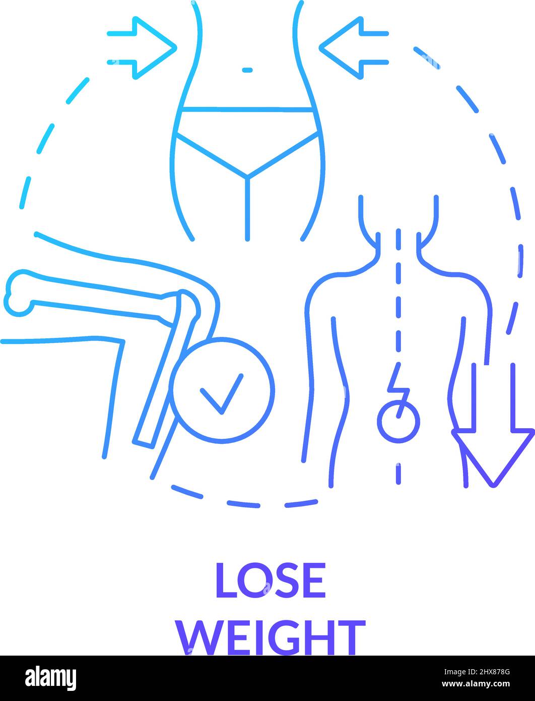 General slim Stock Vector Images - Alamy