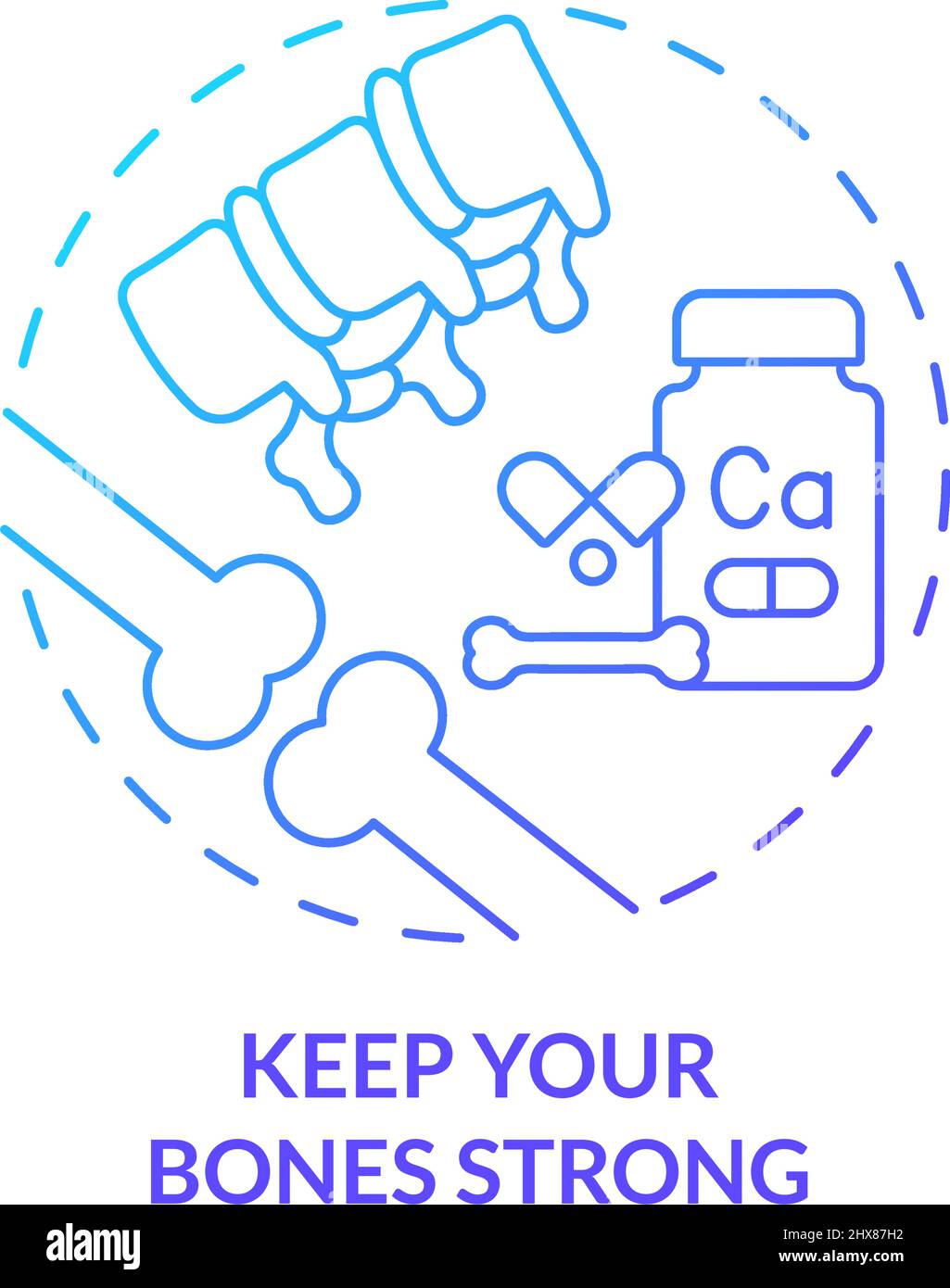 Muscle strength therapy Stock Vector Images - Alamy