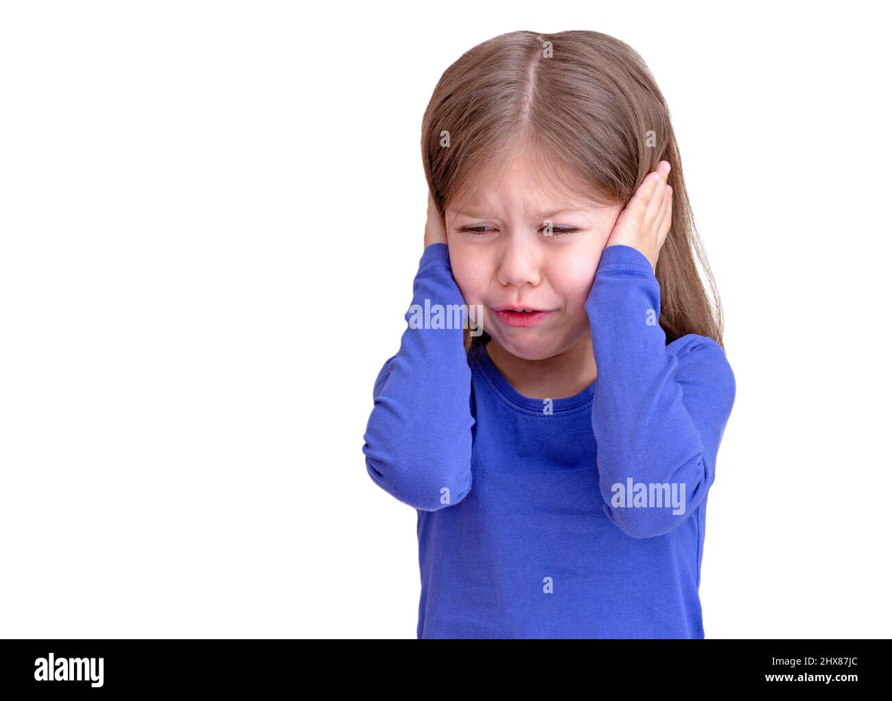 Sad head hands arms hi-res stock photography and images - Alamy