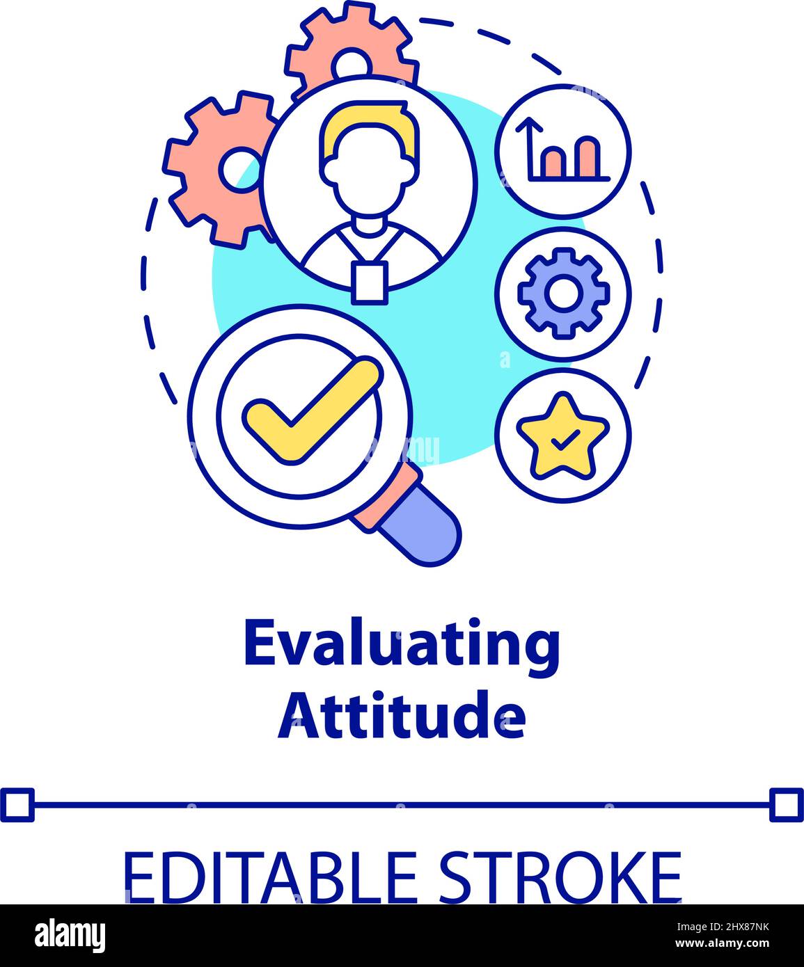 Attitude control Stock Vector Images - Alamy