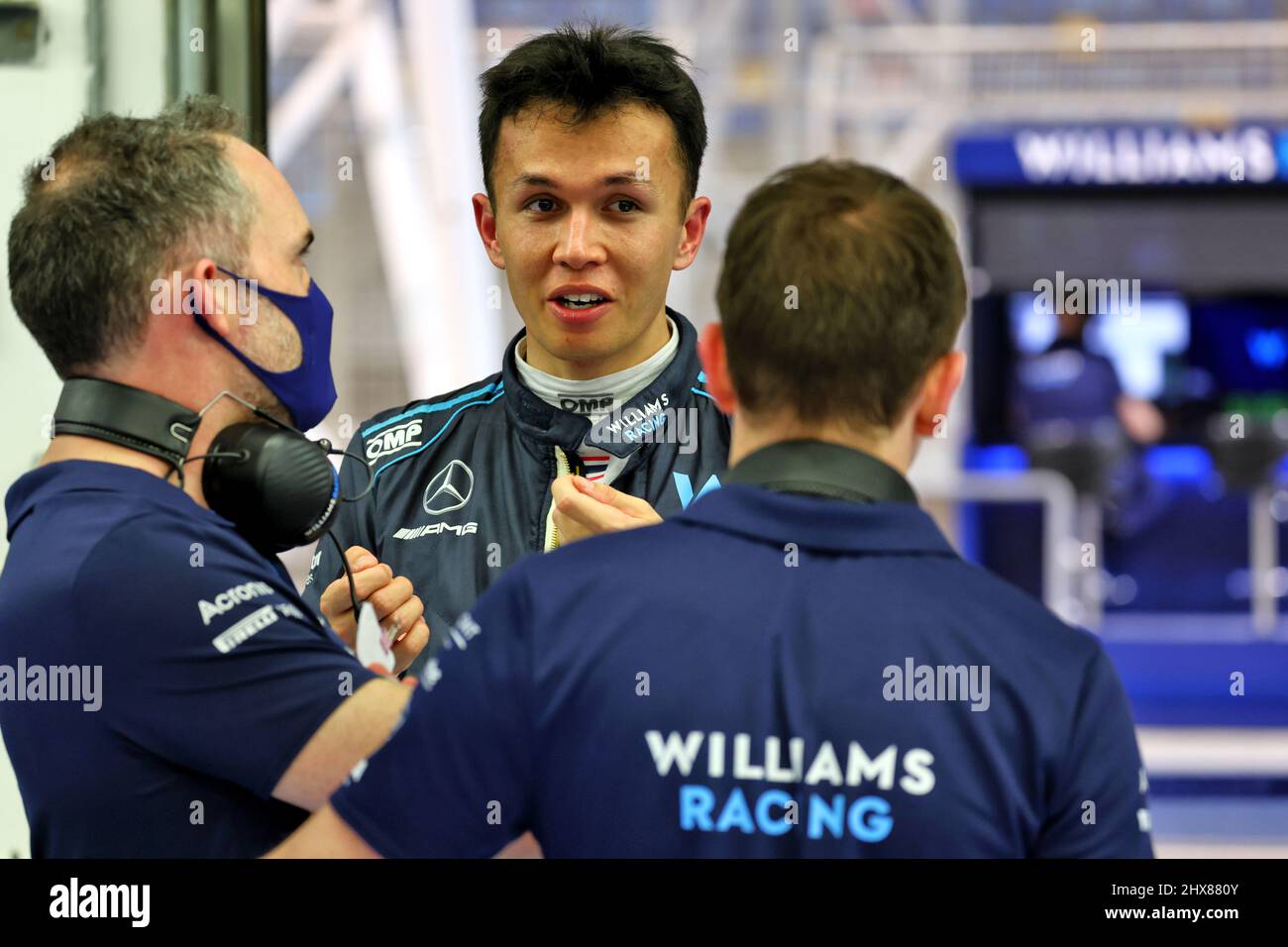 Formula 1 race engineer james hi-res stock photography and images - Alamy