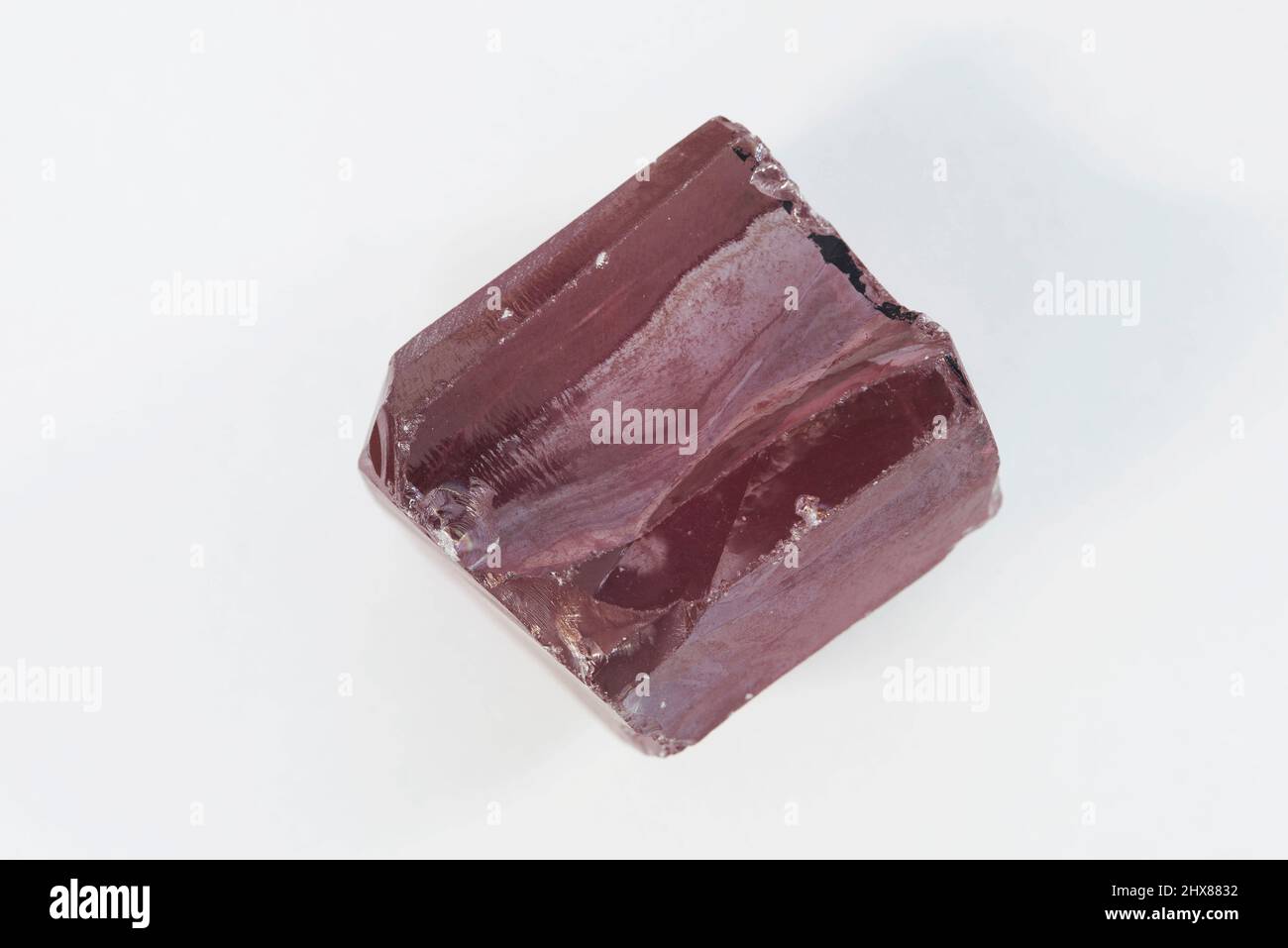 Raw cubic zirconia Stock Photo - Alamy