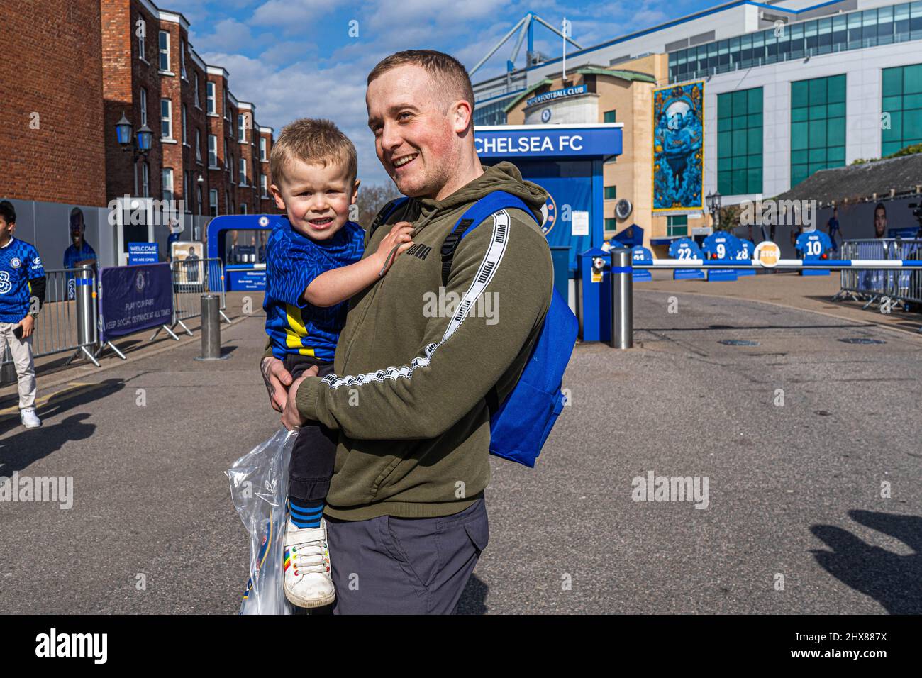 Chelsea megastore hi-res stock photography and images - Alamy