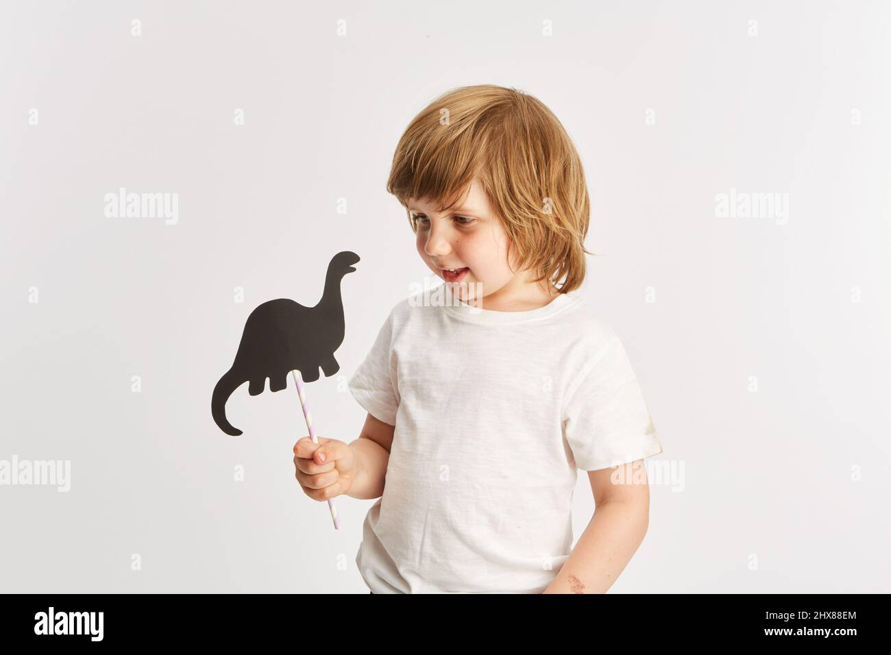 paper cut out play Stock Photo - Alamy