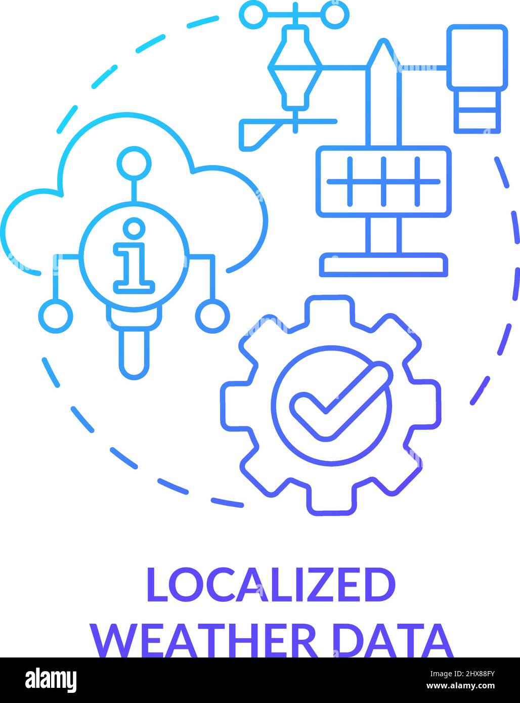 Weather data hi-res stock photography and images - Alamy
