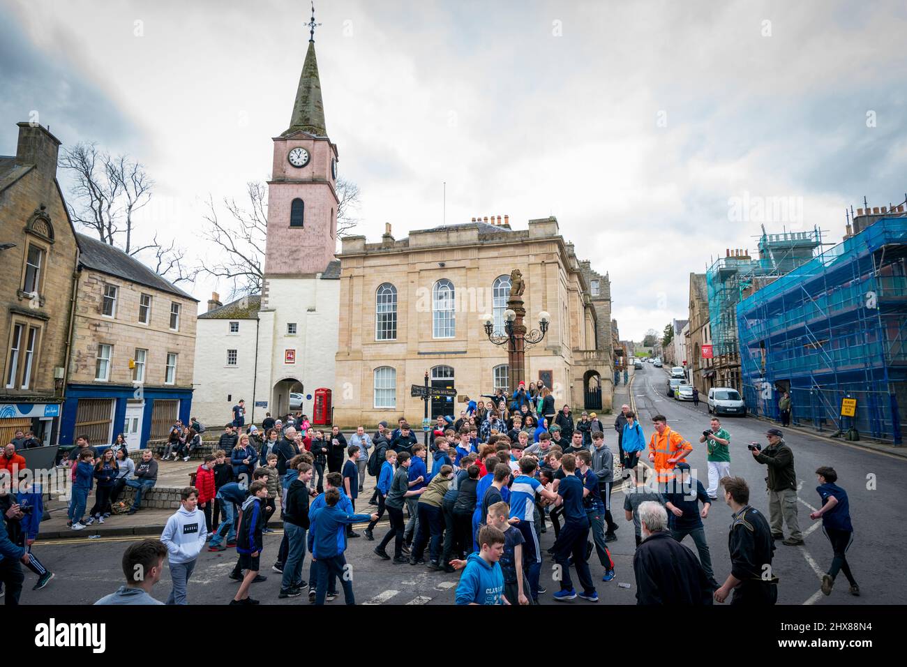 Jedburgh hand ba game hi-res stock photography and images - Alamy