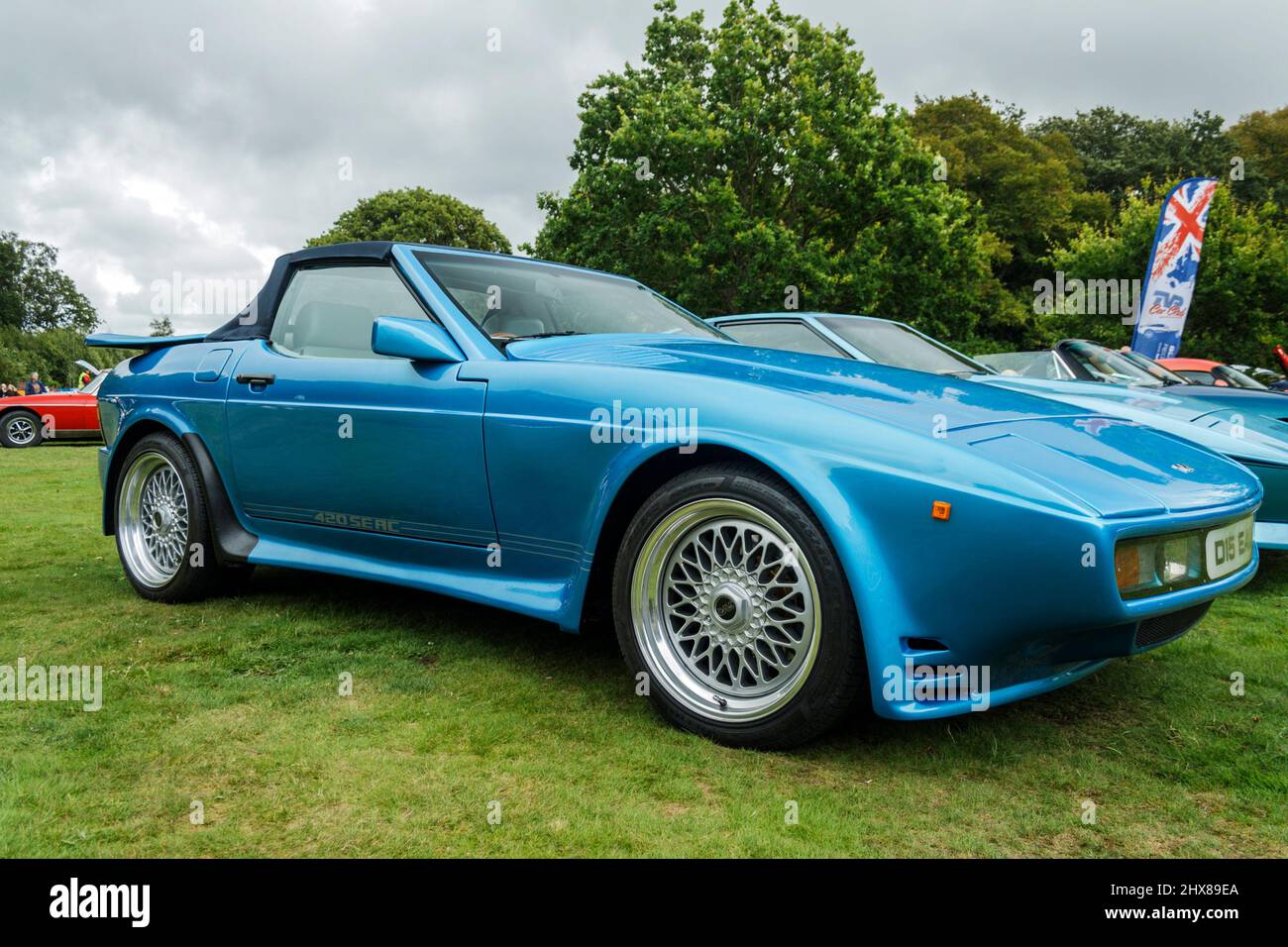 TVR 420 Seac. Lytham Hall Classic car Show 2011 Stock Photo - Alamy