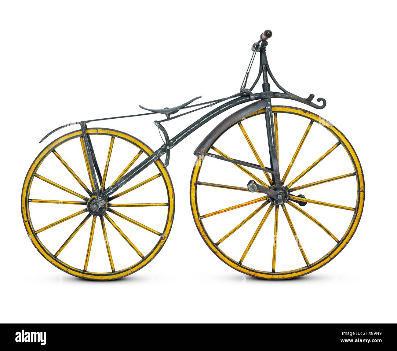 Hand crank bike hi-res stock photography and images - Alamy