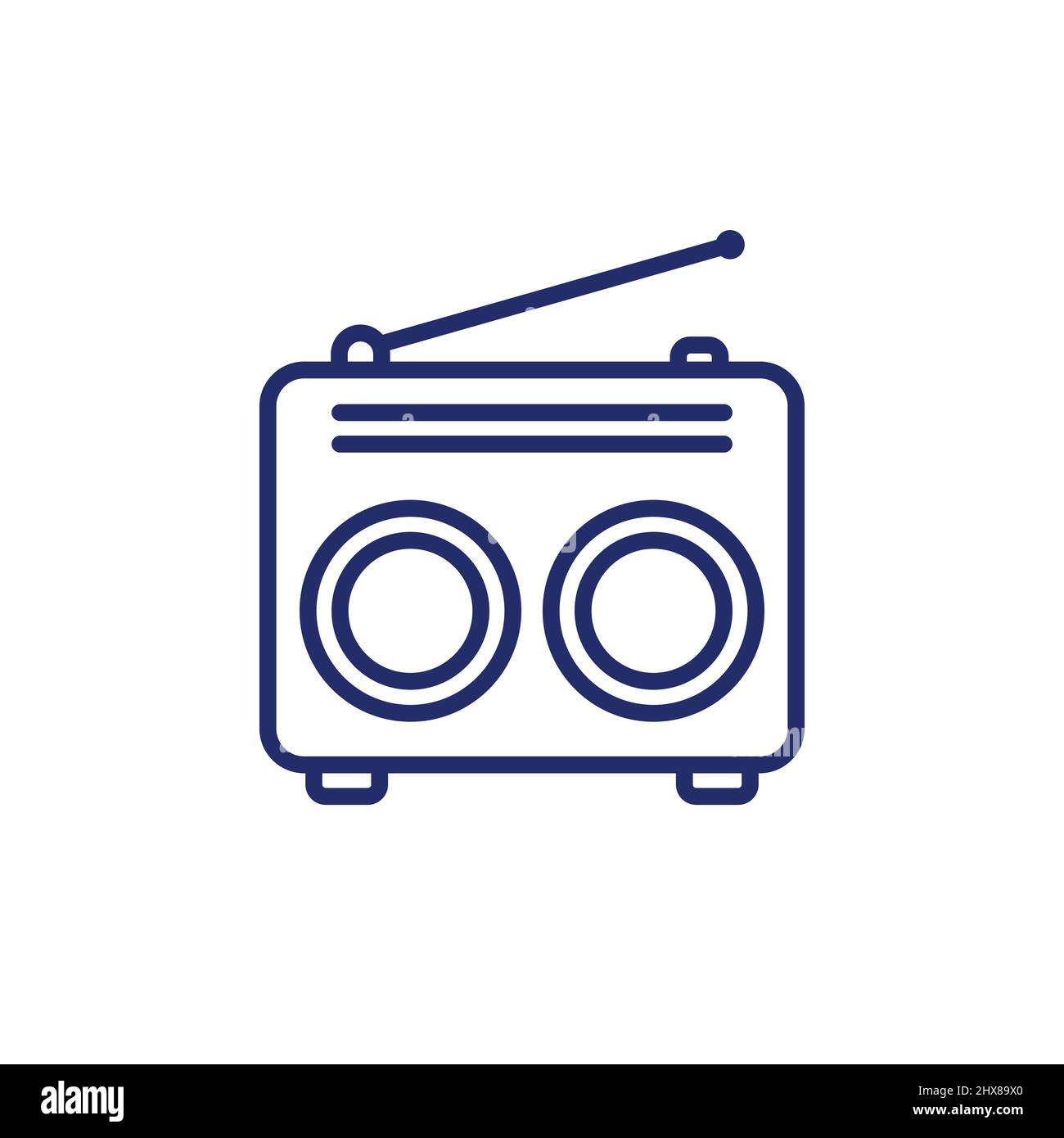 Volume on linear icon Cut Out Stock Images & Pictures - Alamy