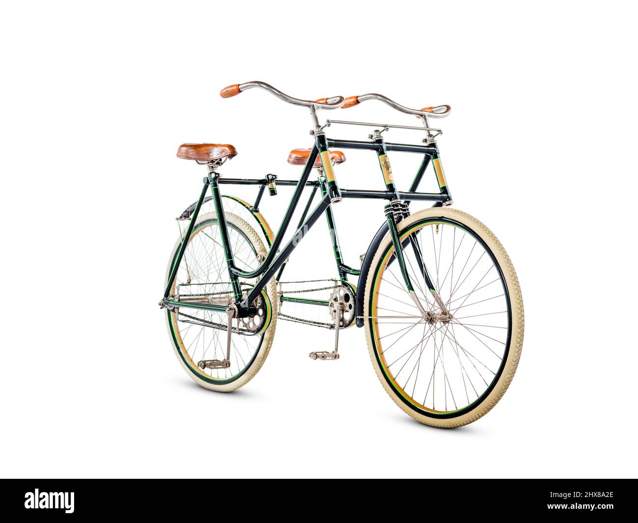 Companion Tandem, 1897, US, Three-quarter view Stock Photo - Alamy