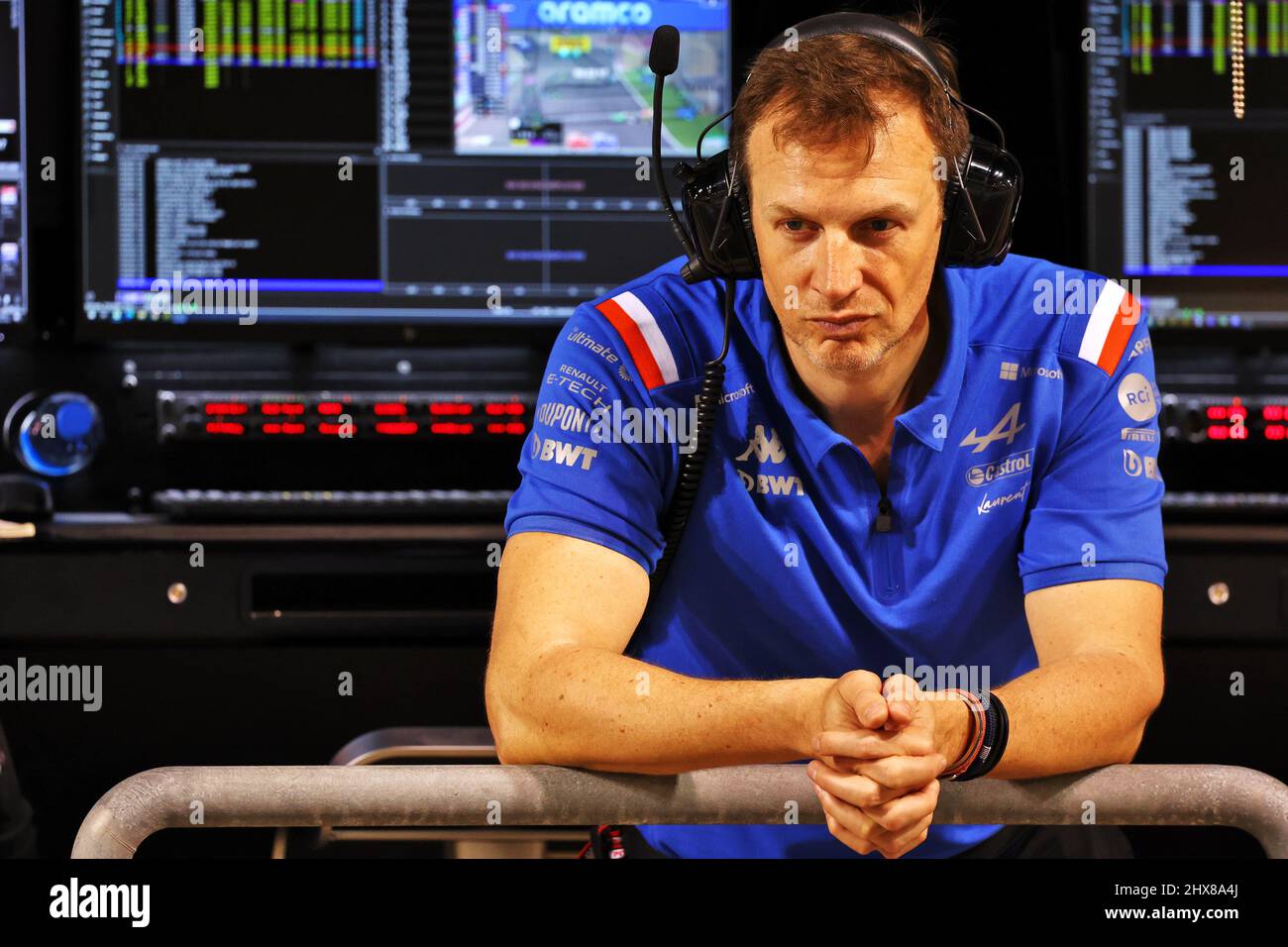 Laurent Rossi (FRA) Alpine Chief Executive Officer. 10.03.2022. Formula ...