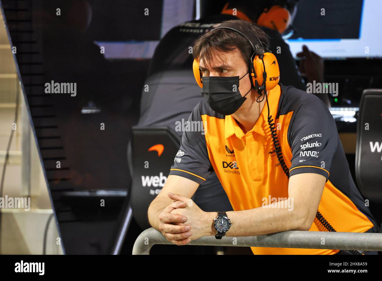 James Key (GBR) McLaren Technical Director. 10.03.2022. Formula 1 ...