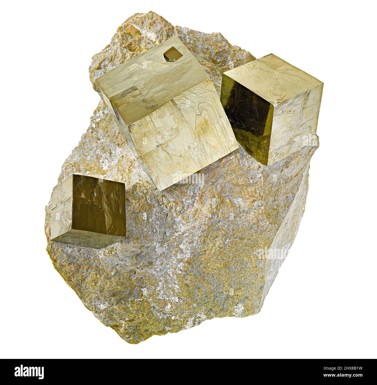 Fools gold pyrite Cut Out Stock Images & Pictures - Alamy