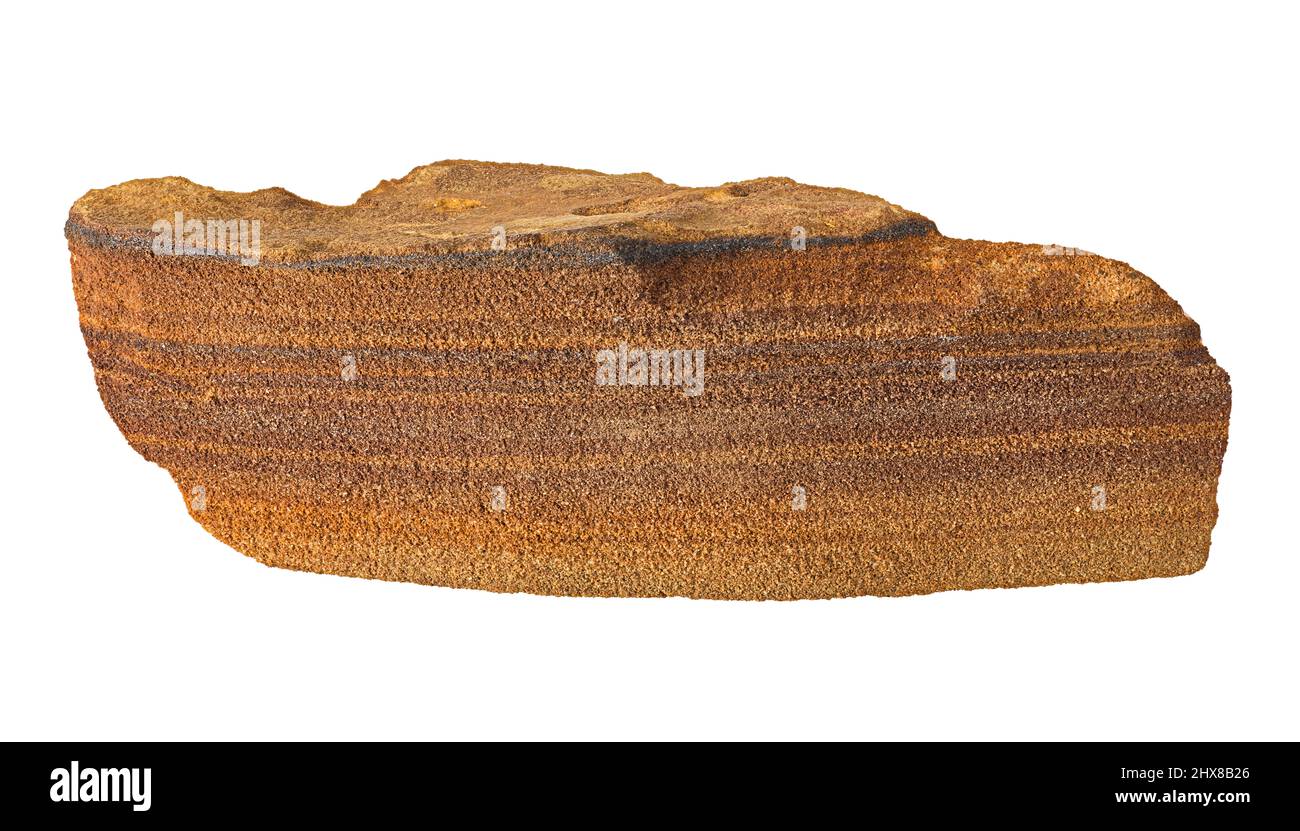 Banded sandstone hi-res stock photography and images - Alamy