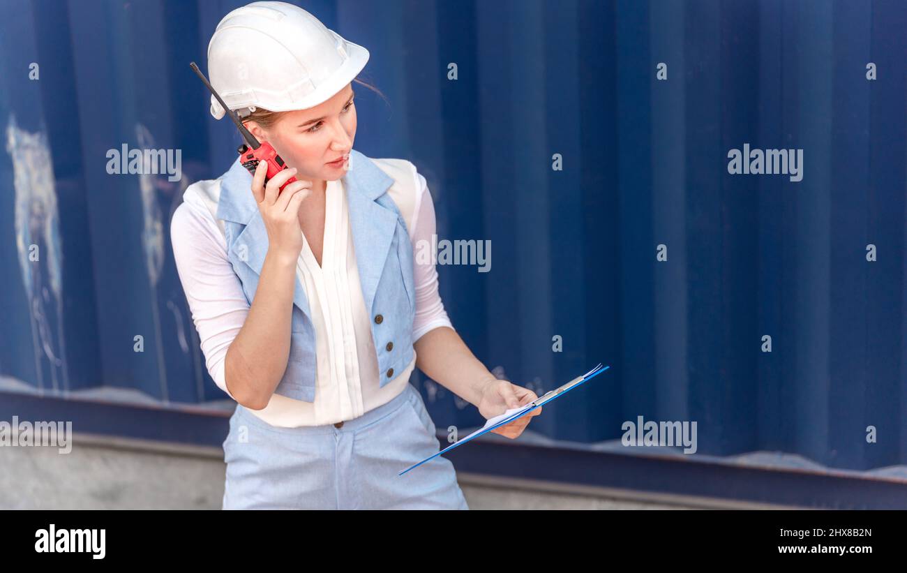 Inspector of transportation hi-res stock photography and images - Alamy
