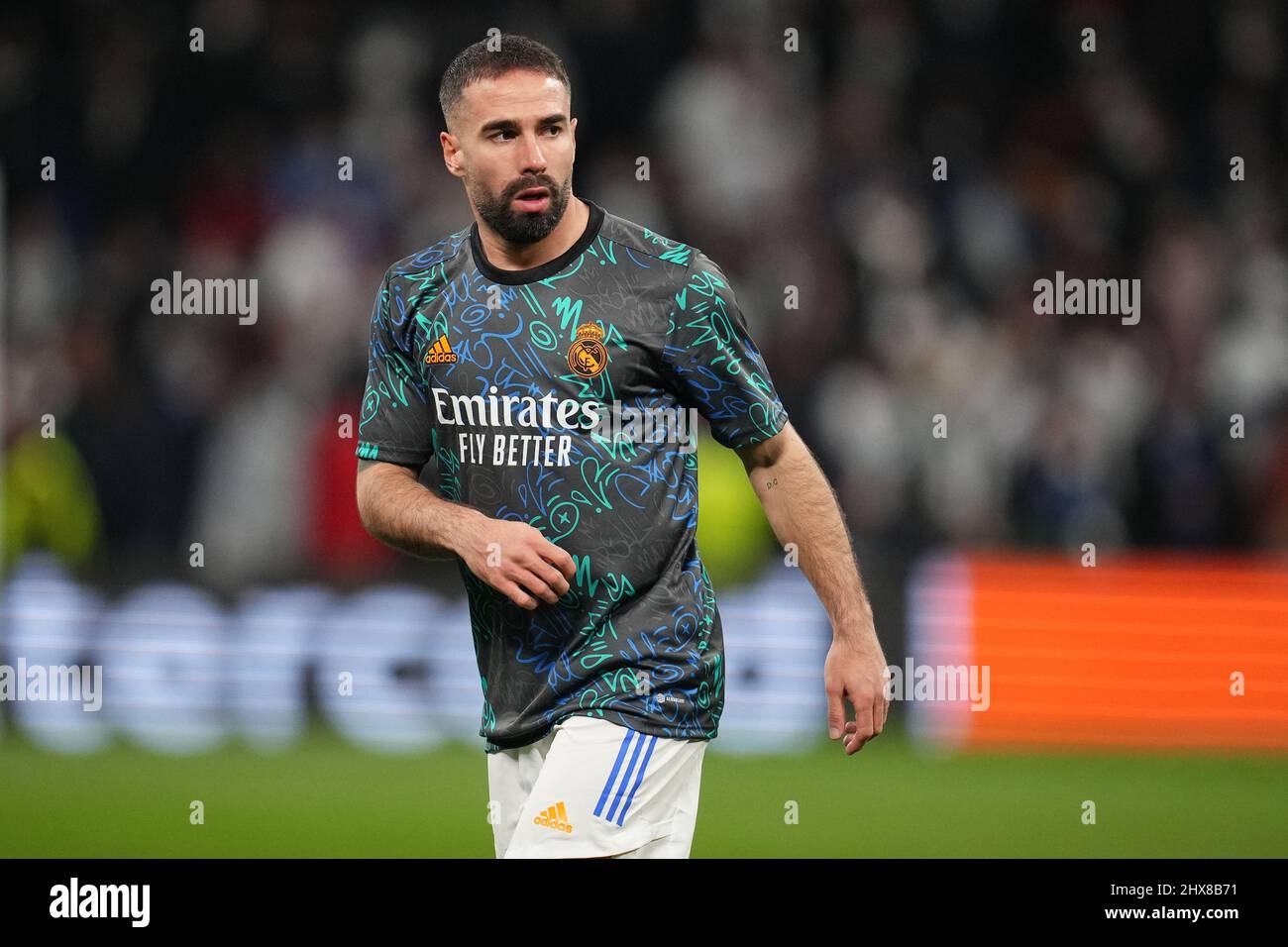 Daniel Carvajal of Real Madrid during the UEFA Champions League match ...