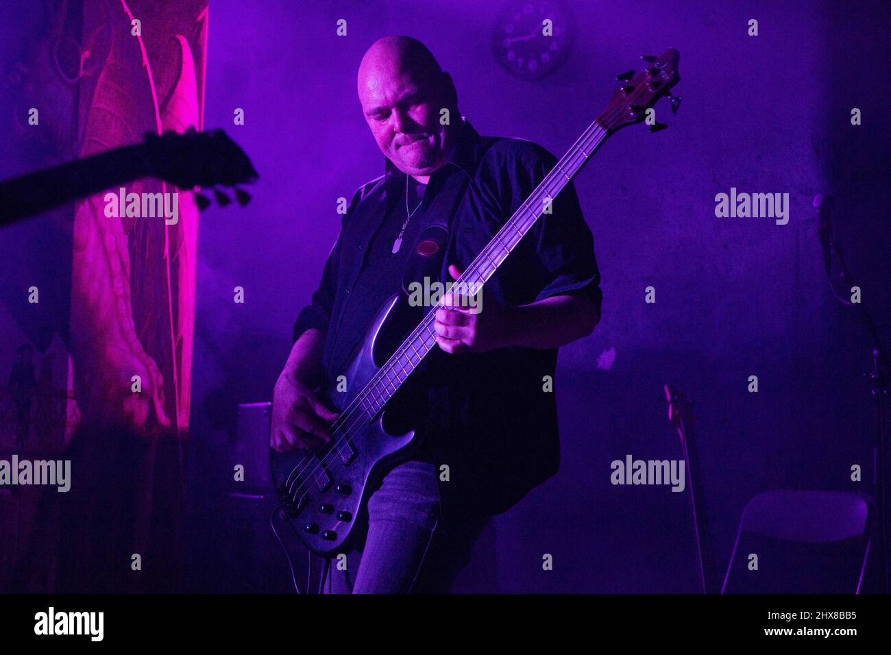 Hex a d band hi-res stock photography and images - Alamy