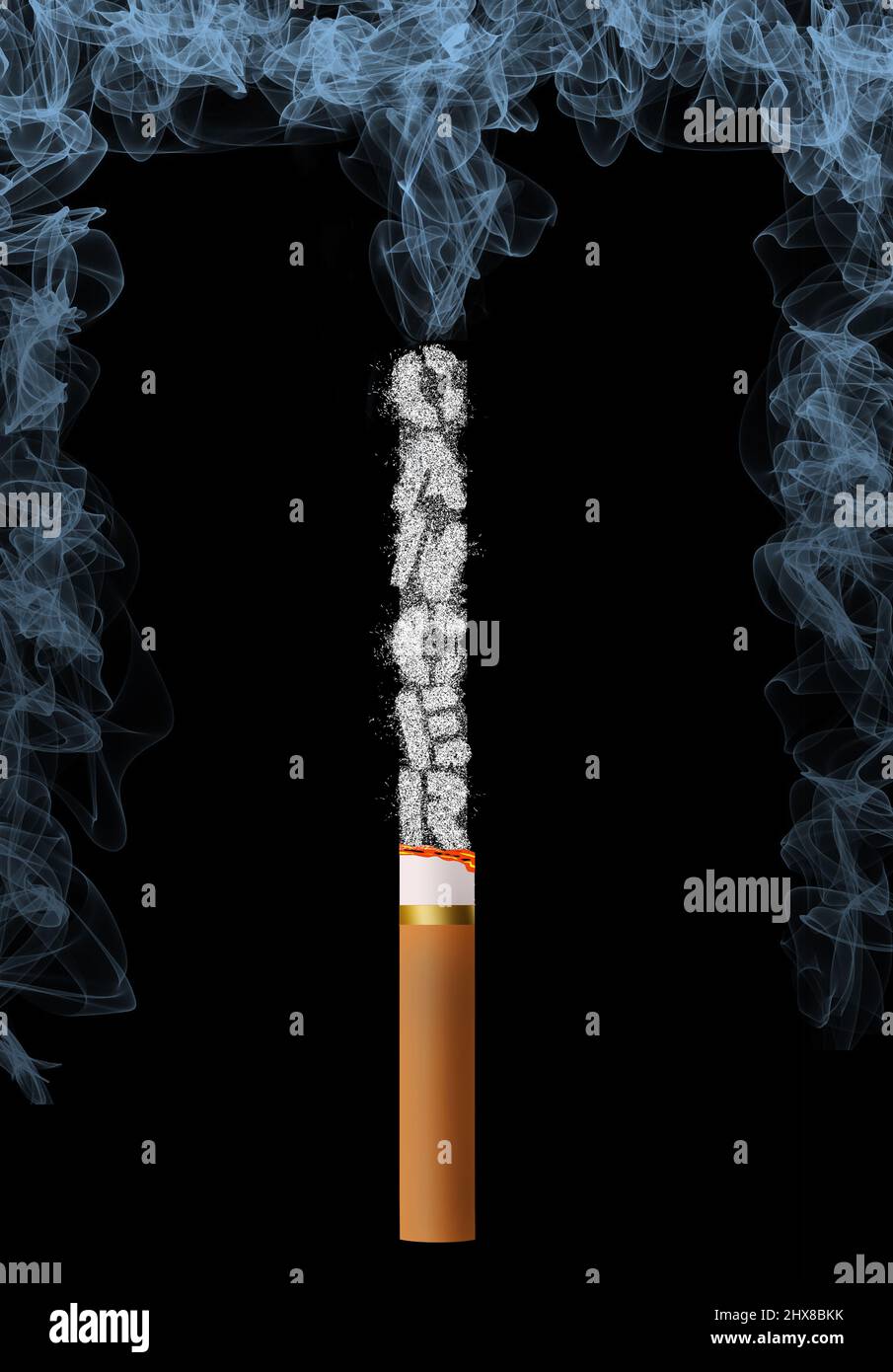 Ashes For Colon Cancer